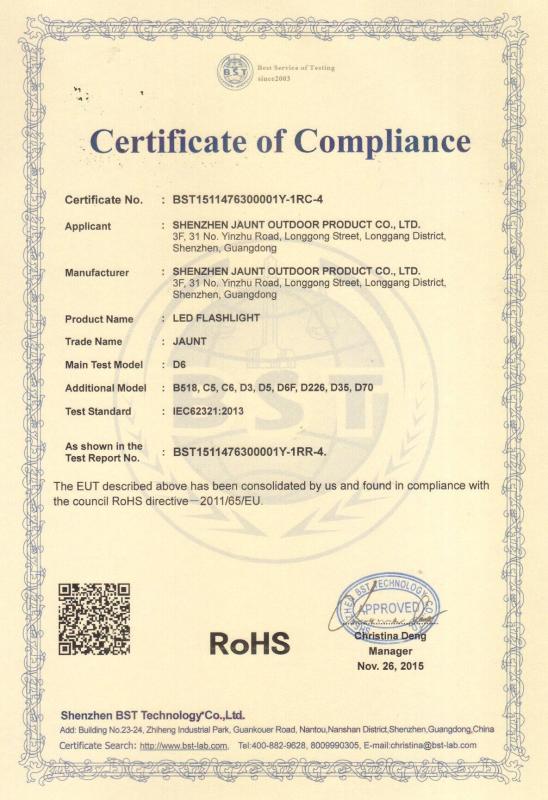 ROSH - Shenzhen Huazhisheng New Material Technology Co., Ltd.