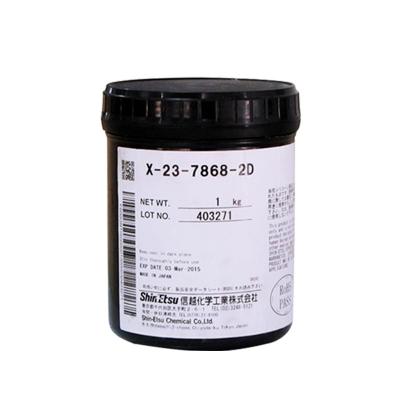 China Shin Etsu X-23-7868-2d Cpu Mpu Thermal Paste X-23-7868-2d High Thermal Conductivity Silicone Grease for sale