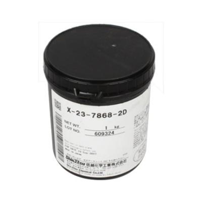 China Shin Etsu X-23-7868-2d Cpu Mpu Thermal Paste X-23-7868-2d High Thermal Conductivity Silicone Grease for sale