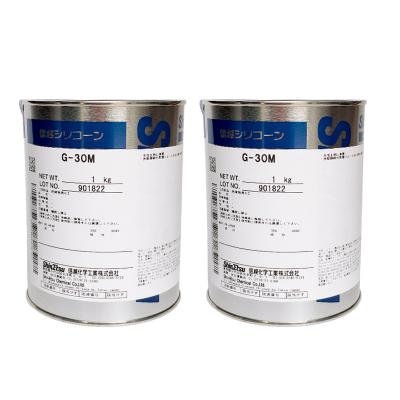 China High Temperature Grease ShinEtsu ​​G-30M Silicone Based Lubrication Solution​​ for sale