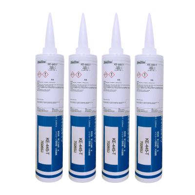 China ShinEtsu KE-445 One-Component RTV Sealant - Elastic Solution for Electronics for sale