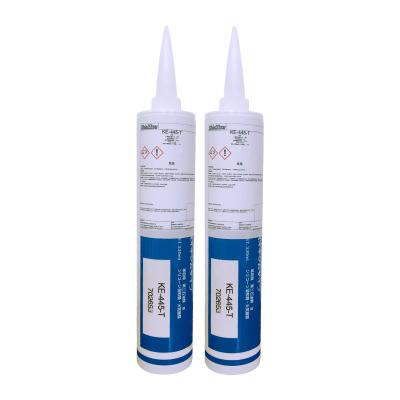 China ShinEtsu KE-445 One-Component RTV Sealant - Elastic Solution for Electronics for sale