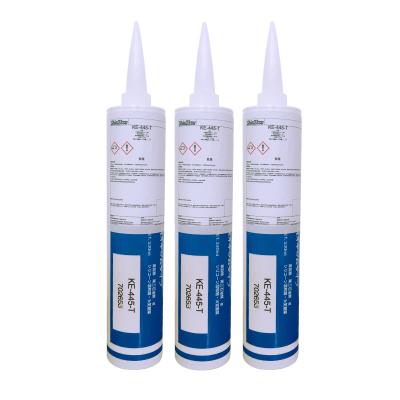 China ShinEtsu KE-445 One-Component RTV Sealant - Elastic Solution for Electronics for sale