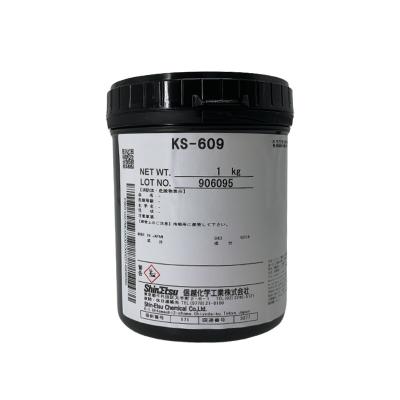 China Shinetsu KS-609 Electrical Insulation Paste Industrial Lubricant Woodworking Packaging Transistor Thermal Conductive Paste for sale