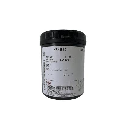 China Shin Etsu KS-612 1Kg Thermal Conductive Paste Epoxy Grease for Woodworking and Packing on Sale for sale