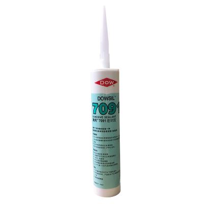 China Flexible Bonding DOWSIL 7091 Neutral Cure Silicone For Construction for sale