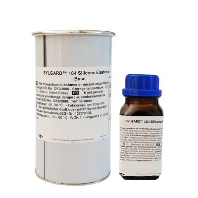 China DOWSIL Sylgard 184 Silicone Elastomer 1.1KG Two-Part Encapsulant for sale