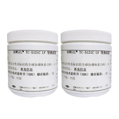 China Thermal Conductivity Silicone Grease Dowsil TC5121C LV Heat Dissipation Paste for sale