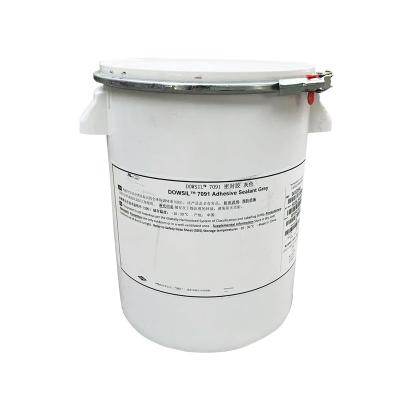 China Neutral Cure Silicone Adhesive Sealant DOWSIL 7091 20L for sale