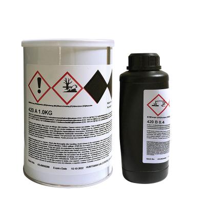 China Bonding Epoxy Structural Adhesive Huntsman Araldite 420 AB Metal Composite for sale