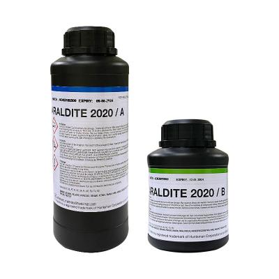 China Clear Epoxy Adhesive Huntsman Araldite 2020 For Glass Ceramic Bonding for sale