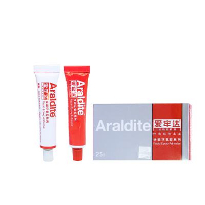 China Universal Quick Drying Structural Adhesive Huntsman Araldite DIY 25G for sale