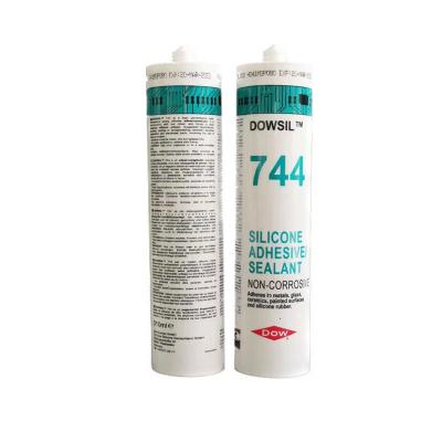 China Dowsil 744 RTV Adhesive Sealant​ for Circuit Board Component Bonding for sale