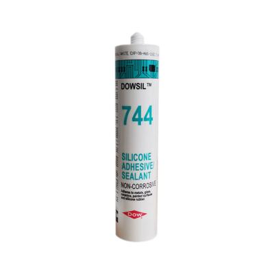 China Dowsil 744 RTV Adhesive Sealant​ for Circuit Board Component Bonding for sale