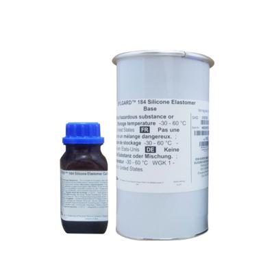 China Dowsil Sylgard182 PDMS Silicone Elastomer​ Transparent for sale