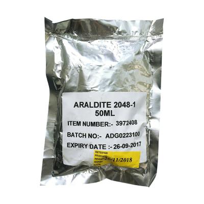 China Araldite 2048-1 50ml Flexible Adhesive for Metal Plastic Bonding 10 Min Pot Life for sale