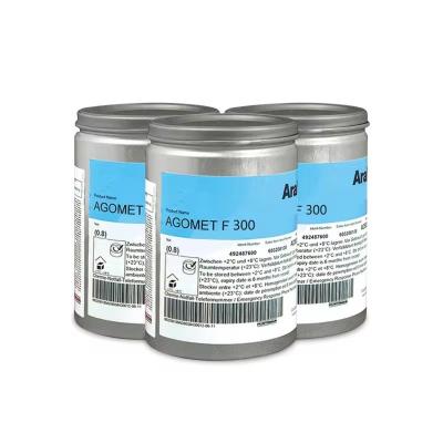 중국 Araldite F300AB 속경화 메타크릴레이트 접착제 1:1 혼합 비율 2-4분 취급 판매용