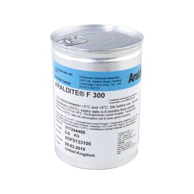 중국 Araldite F300AB 속경화 메타크릴레이트 접착제 1:1 혼합 비율 2-4분 취급 판매용