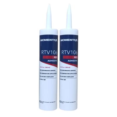 China High Temperature Paste Sealant Momentive RTV106 for Heating Elements Sealing for sale
