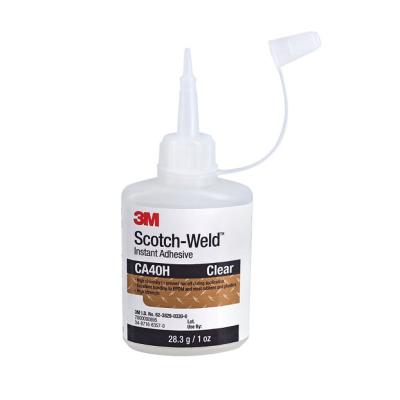 China High Strength 3M CA40H Instant Silicone Adhesive Versatile Bonding Solution for sale