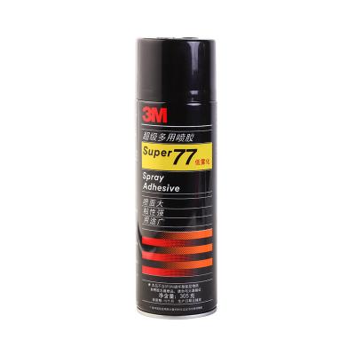 China Multi Substrate Bonding 3M Super 77 Spray Adhesive For Lightweight Materials for sale