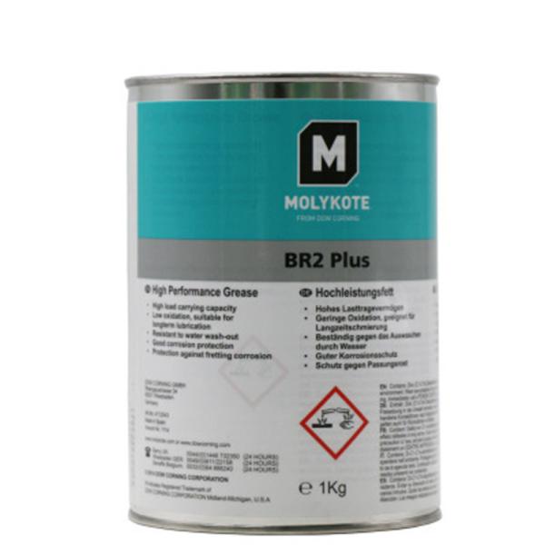 Quality High Performance Grease MOLYKOTE BR-2 Plus Based On Mineral Oil for sale