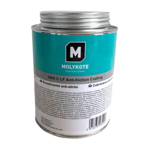 Quality Air Curing Dry Film Lubricant Molykote 3402 C-LF Composed Of Solid Lubricants for sale
