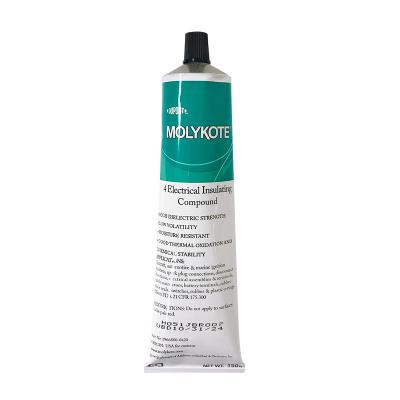 China Molykote 4 Electrical Insulating Grease, NLGI 2, -40 to 200°C for sale
