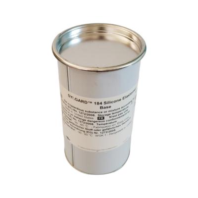 Cina Elastomero siliconico DOWSIL Sylgard 184 a due componenti per incapsulamento LED in vendita