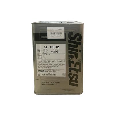중국 신-에쓰 KF-6002 실리콘 액체 75 mm2/s 점도 0.98 상대 밀도 165°C 플래시 포인트 산업 및 화장품용 판매용