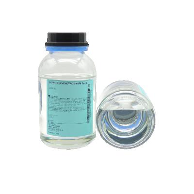 중국 Duroptix OE-6650 페닐실록산 기반 실리콘 수지, LED 캡슐화용, 경도 Shore D 52 및 7.3 MPa 접착 강도 판매용