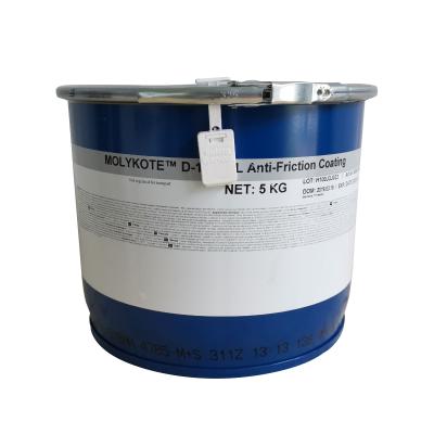 China MOLYKOTE D-10-GBL Heat-Curing Anti-Friction Coating with High Load-Carrying Capacity and Oil Solvent Resistance for sale