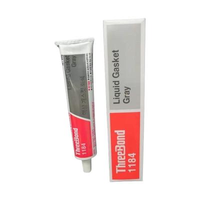 China ThreeBond 1184 Grey Semidrying Liquid Gasket for Flange and Thread Sealing for sale