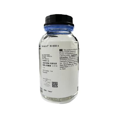 China Duroptix OE-6550 for LED Encapsulation: High Refractive Index Silicone Elastomer Kit for sale