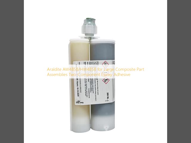 Αραλδίτης AW4858/HW4858 για μεγάλες συναρμολογήσεις σύνθετων εξαρτημάτων Δυαμελής συνιστώσας επωξικής κόλλης