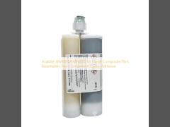 Araldite AW4858/HW4858 Black Epoxy Adhesive with 150 Min Pot Life