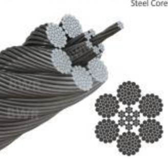 Galvanized Steel 48mm 4 Way Wire Rope Slings, lift sling