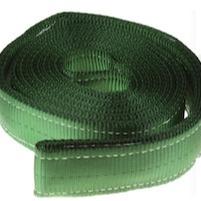 China Endless Flat Webbing Polyester Webbing Sling for Plastic Bag Packaging Rigging Accessories for sale