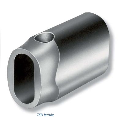 Cina EN 573-3 Ferrule in alluminio Fine corsa Tipo T / TKH in vendita