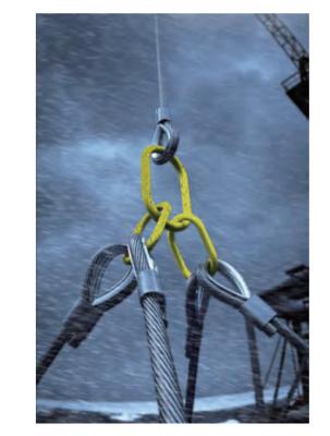 China EN 13411-3 2003 Standard Hot Wire Rope Cutter For Cutting Galvanized Steel Wire Rope With Steel Core for sale