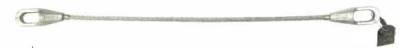 EN 13411-4  Closed Type Wire Rope Sling Assembly With Spelter Socket