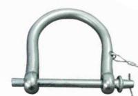 China Typhoon Proof Shackle for Container Fixation 5 Ton Load Capacity for sale