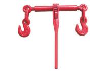 China Ratchet Type Load Binder Forged Tensioner Rigging 5/16-5/8 Chain 5400-13000 lbs for sale
