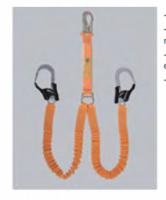 China Universal Fall Protection Safety Harness 300 lbs Capacity Nylon Quick-Release Buckle for sale