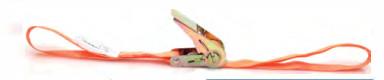 2 Inches Polyester Bundling Straps For Cargo Securing And Packaging