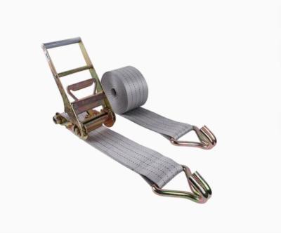 China Heavy-Duty Ratchet Tie Down Straps Secure Your Cargo With Confidence for sale