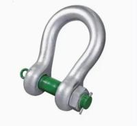 China Anfeng JBB-12 Sling Hardware 12 Ton WLL Rigging Shackle CE ISO9001 DNV for sale