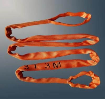 China High-Performance Polyester Ronde Sling Duurzame & betrouwbare Lifting Solution Te koop