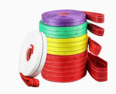 Китай 12-тонный бесконечный полиэстерный ленточный шланг - идеальное решение для тяжелых грузоподъемных предприятий продается