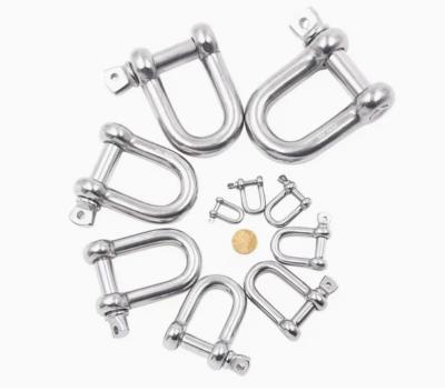 中国 海洋D型ジョイントアンカーチェーンエンドシャックル – 高耐久性耐腐食ソリューション 販売のため